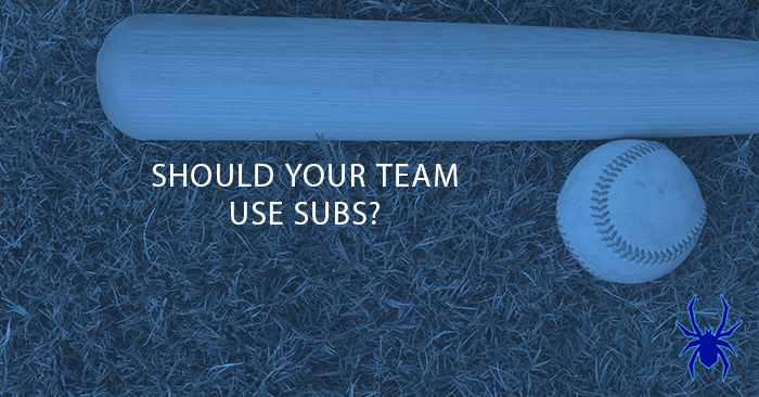 Should Your Team Use Subs? - Spiders Elite